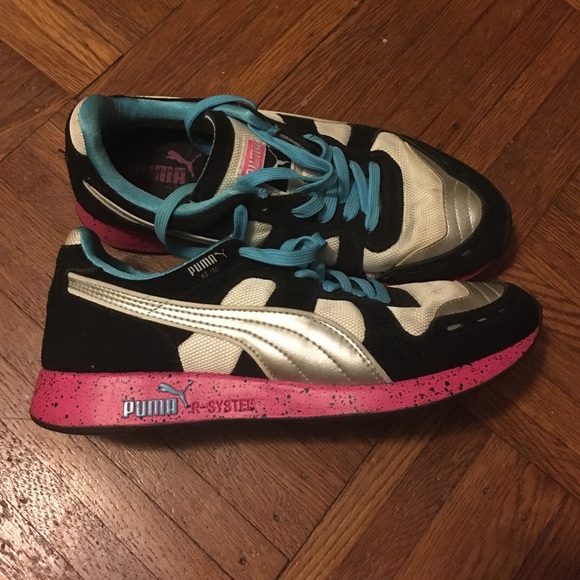 Puma | Shoes | Vintage Pumas Purchased In Italy Altheisure | Poshmark