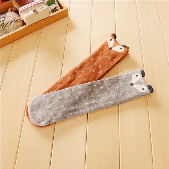 Accessories | Brand New Cute Fox Socks For Kids | Poshmark