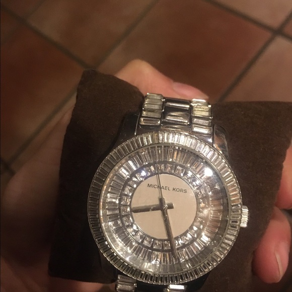 MICHAEL Michael Kors | Accessories | Mk Full Bling Diamond Watch | Poshmark