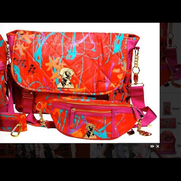 Madsteez | Bags | Very Unique Messenger Bag By Madsteez | Poshmark