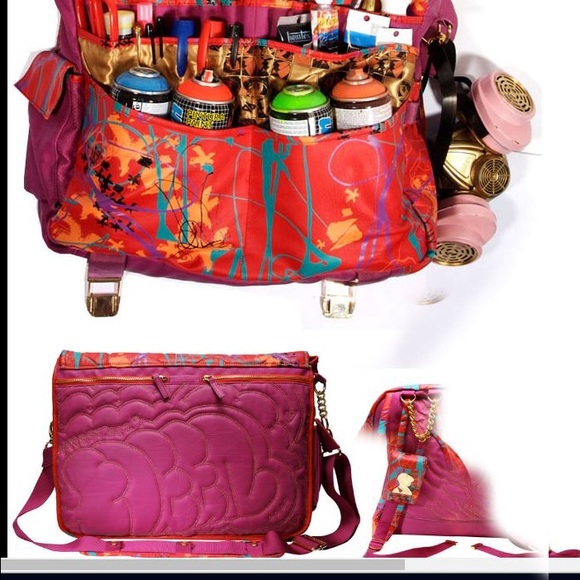 Madsteez | Bags | Very Unique Messenger Bag By Madsteez | Poshmark