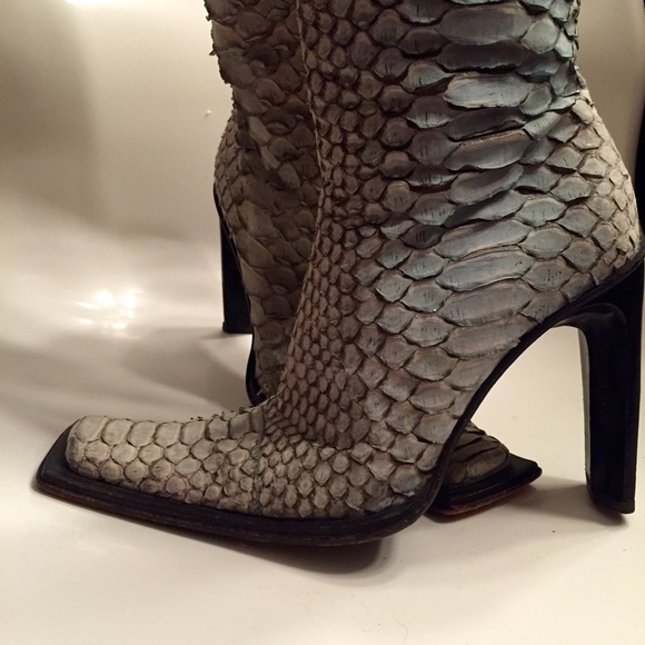 Gianni bravo | Shoes | Authentic Snakeskin Gianni Bravo Pumps | Poshmark