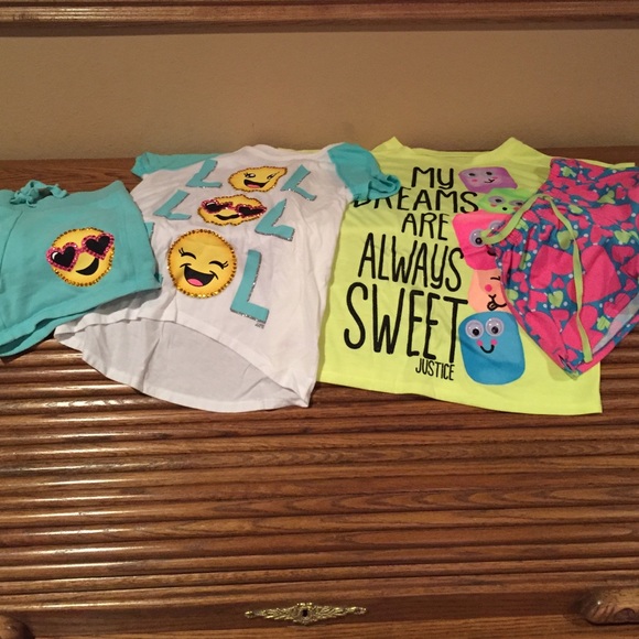 Justice | Intimates & Sleepwear | Justice For Girls Pajamas | Poshmark
