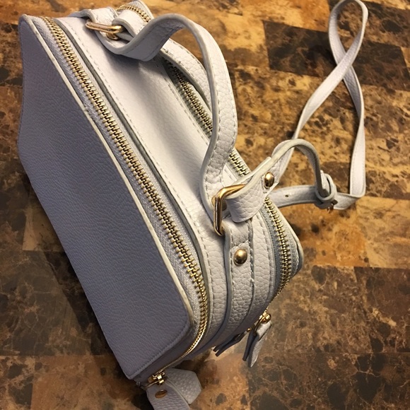 Street Level | Bags | Powder Blue Street Level Cross Body Bag | Poshmark