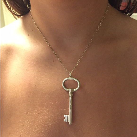 Tiffany & Co. | Jewelry | Tiffany Key Pendant | Poshmark