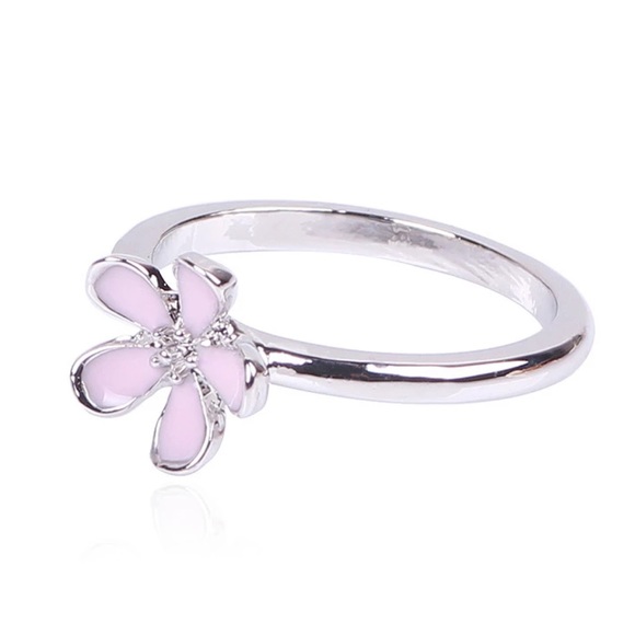 Pandora | Jewelry | Daisy Pink Flower Ring | Poshmark