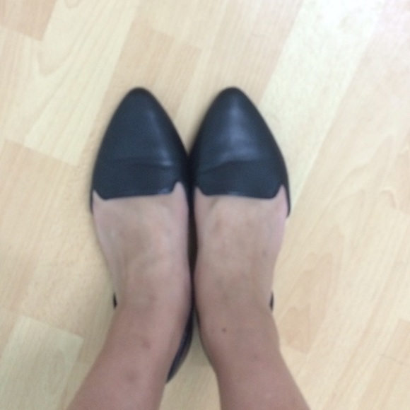 Forever 21 | Shoes | Pointed Open Side Flats | Poshmark