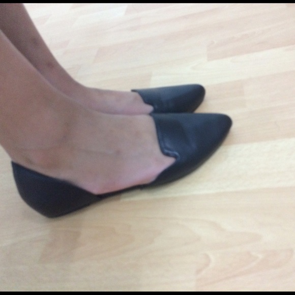 Forever 21 | Shoes | Pointed Open Side Flats | Poshmark