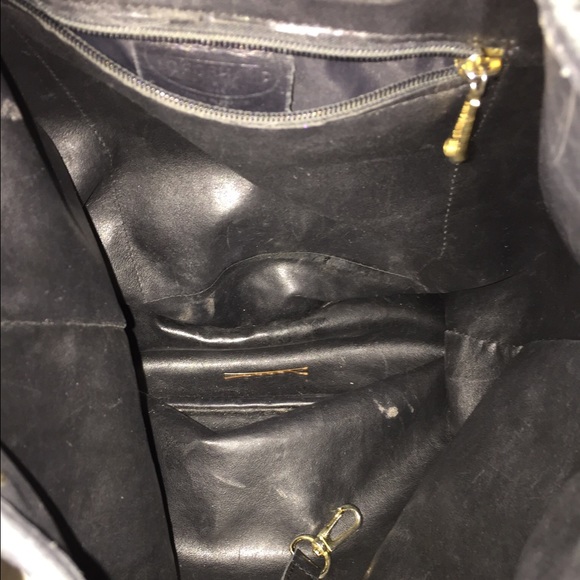 Longchamp | Bags | Vintage Longchamp Leather Backpack | Poshmark