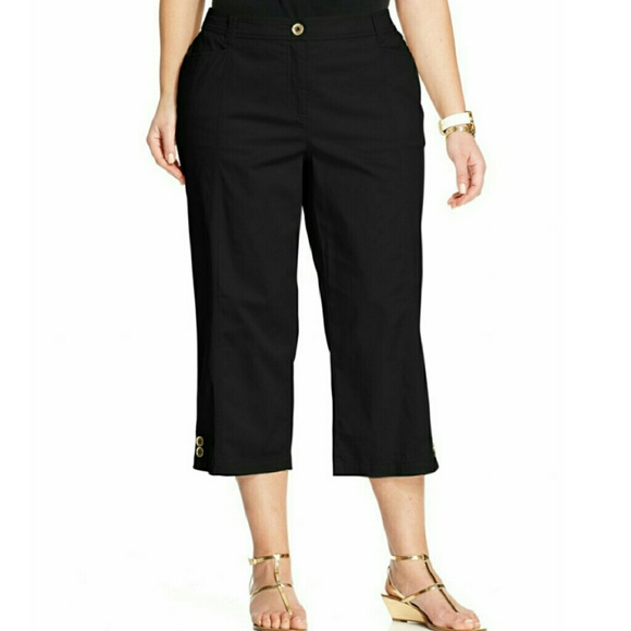 JM Collection | Pants & Jumpsuits | Jm Collection Plus Size Straightleg ...