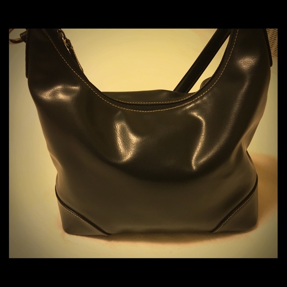 Nine West | Bags | Nine Company Black Handbag | Poshmark