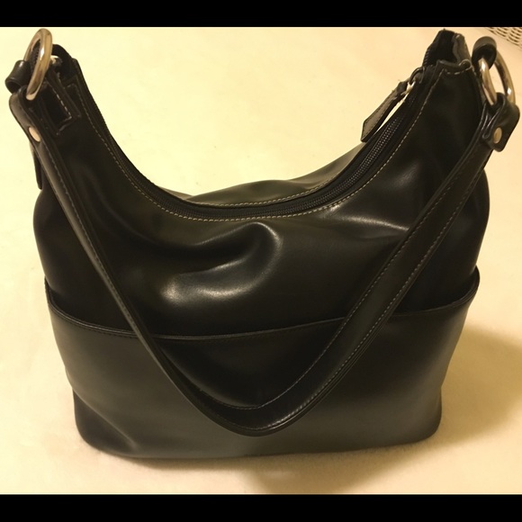 Nine West | Bags | Nine Company Black Handbag | Poshmark