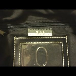 Nine West | Bags | Nine Company Black Handbag | Poshmark