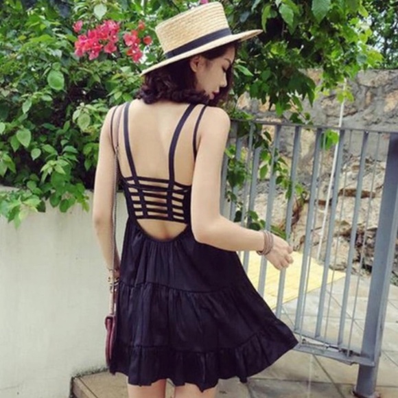 Intimates & Sleepwear | New Cropped Criss Cross Cage Back Layering ...