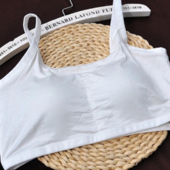 Intimates & Sleepwear | New Cropped Criss Cross Cage Back Layering ...