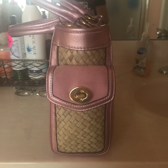 Coach | Bags | Coach Straw Purse | Poshmark