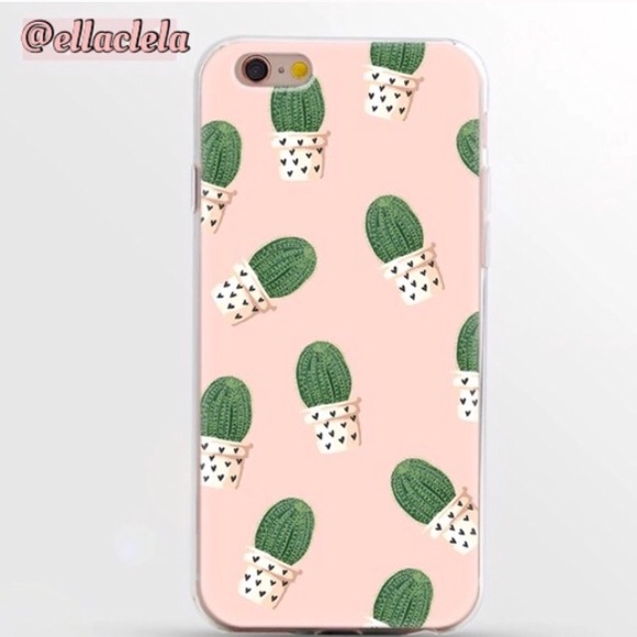 Accessories | Lovely Cactus Phone Case Cover Iphone 6 6s | Poshmark