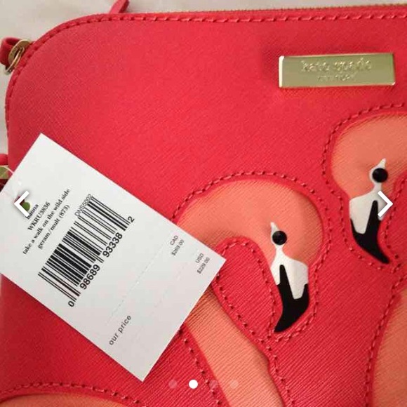 kate spade | Bags | Kate Spade Flamingo Crossbody Nwt | Poshmark