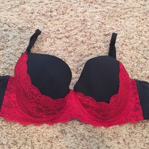 59% off Tops - Plaid bra. Size 42D from Amanda's closet on Poshmark