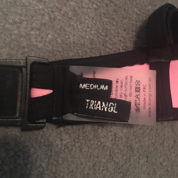 triangl swimwear | Swim | Pink Authentic Triangl Swimsuit | Poshmark