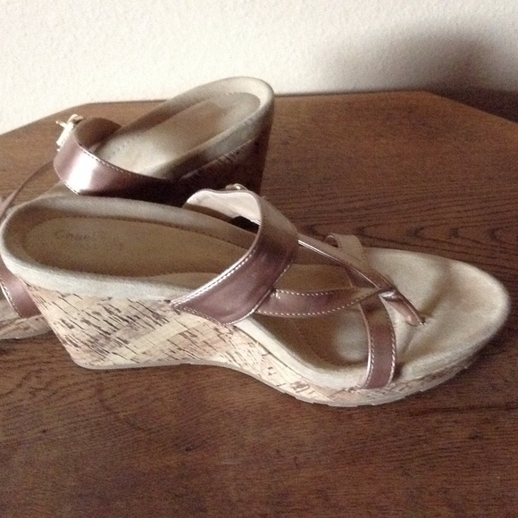 Cheeks by Tony Little | Shoes | Soldcheeks By Tony Little Sandals ...