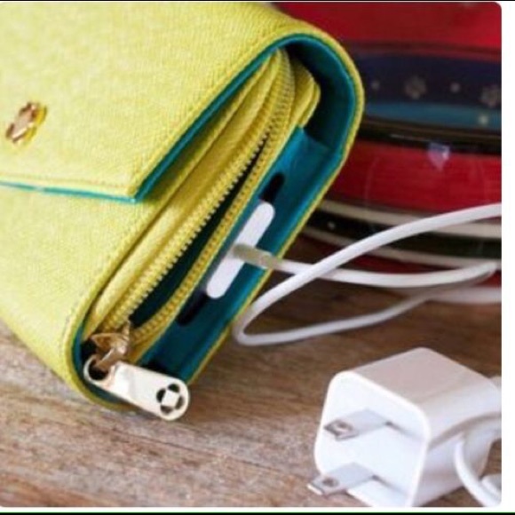 Miche | Bags | Miche Chartreuse Phone Wallet | Poshmark