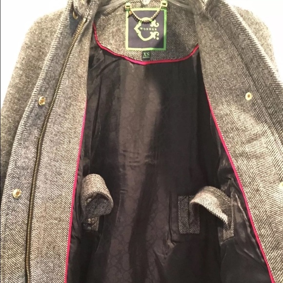 C. Wonder | Jackets & Coats | C Wonder Gray Cape Capelet Jacket | Poshmark