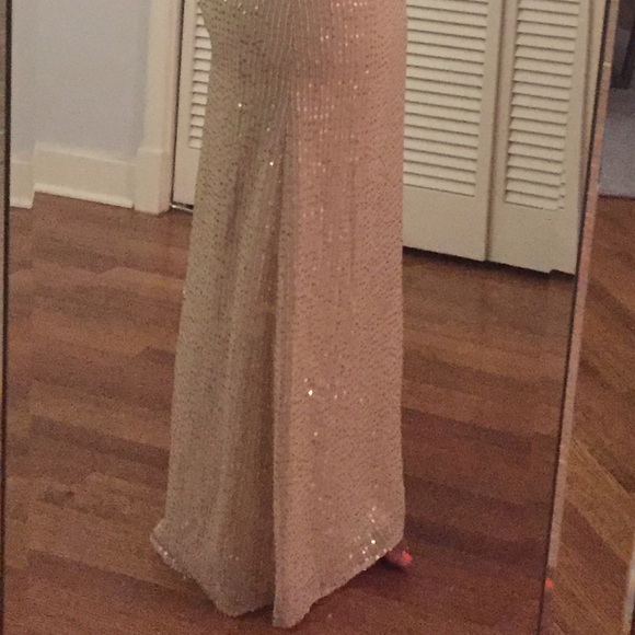 The Limited | Dresses | Limited Outback Red Sequin Maxi Dress | Poshmark