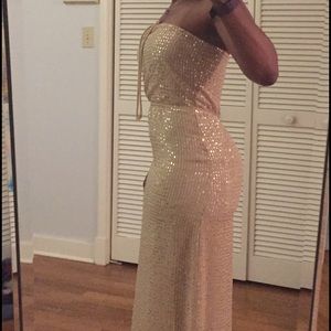 The Limited | Dresses | Limited Outback Red Sequin Maxi Dress | Poshmark