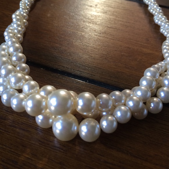 Jewelry | Multi Strand Pearl Necklace | Poshmark