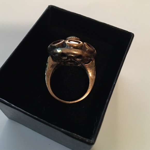 Jewelry | Turkish Ottomon Ros Silver Cocktail Ring | Poshmark