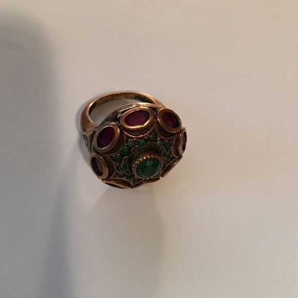 Jewelry | Turkish Ottomon Ros Silver Cocktail Ring | Poshmark