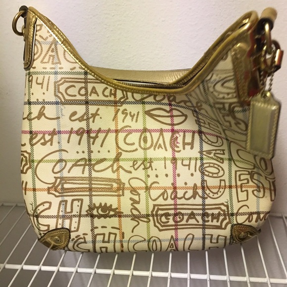 Coach | Bags | Coach Bag Graffiti Writing | Poshmark