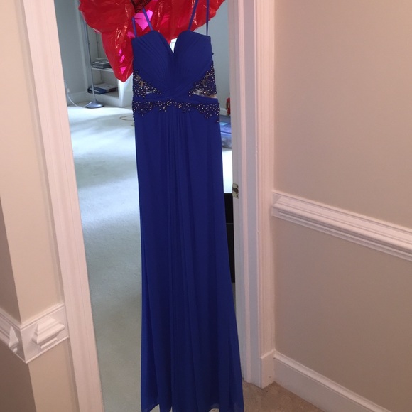 Lex's of Carytown | Dresses | Cobalt Blue Prom Dress Ball Gown | Poshmark