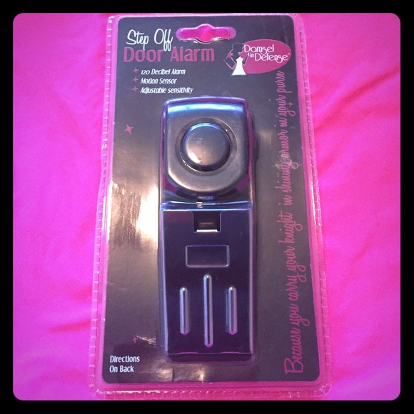Accessories | Step Off Door Alarm Damsel In Defense | Poshmark