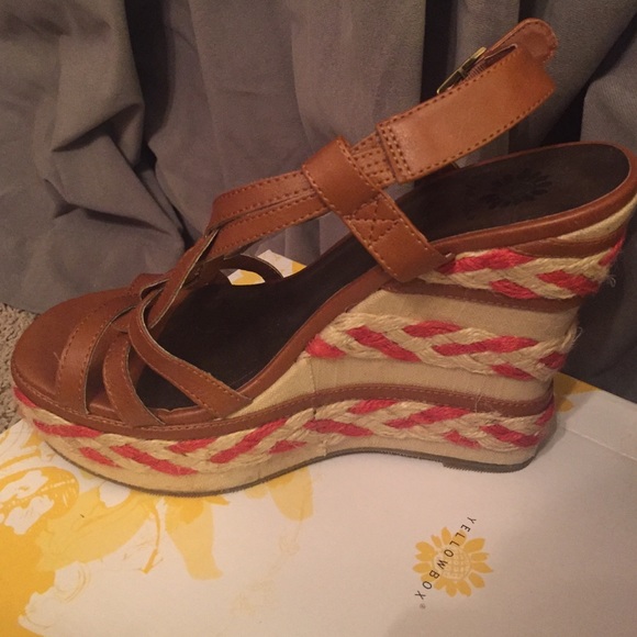 Yellow Box | Shoes | Yellowbox Wedge | Poshmark