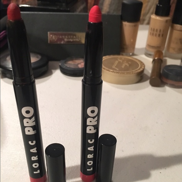 LORAC | Makeup | Lorac Pro Matte Lip Color Duo | Poshmark