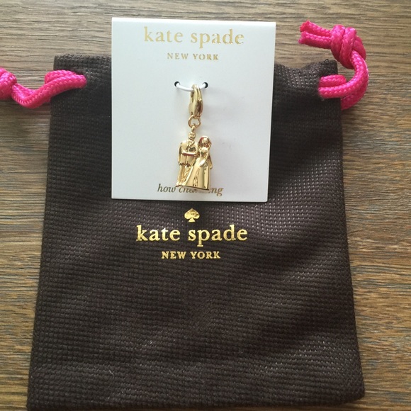 kate spade | Jewelry | Nwt Kate Spade Cake Topper Charm | Poshmark