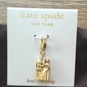 kate spade | Jewelry | Nwt Kate Spade Cake Topper Charm | Poshmark