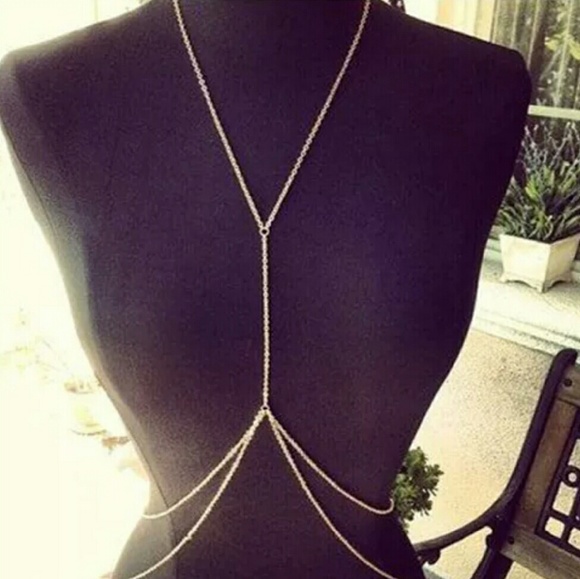 Jewelry | New Body Beach Bikini Chain | Poshmark