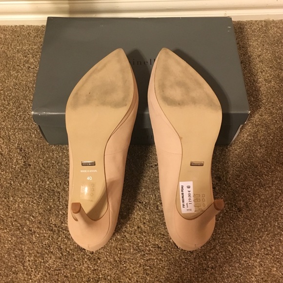 Minelli | Shoes | Nude Heels | Poshmark