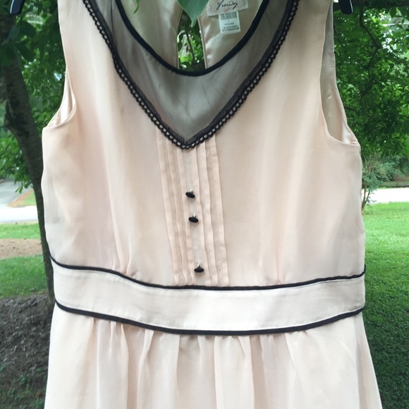 Modcloth | Dresses | Peach Cream Pink Sunday Dress | Poshmark