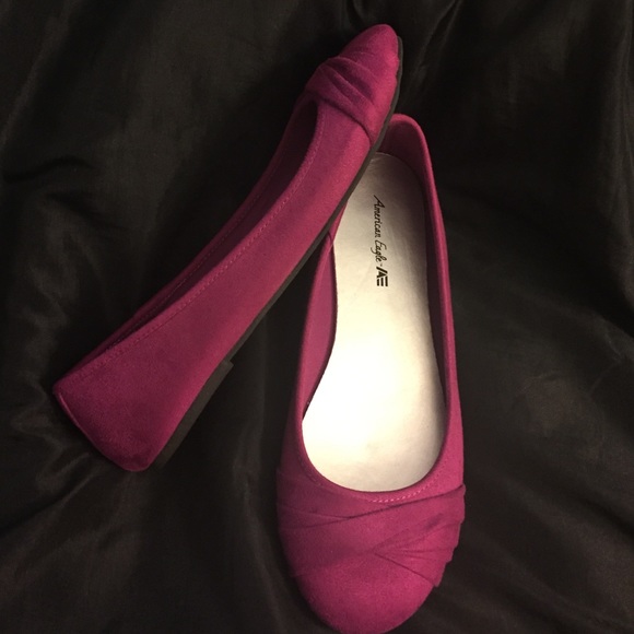 American Eagle By Payless | Shoes | Magenta Ballet Flats | Poshmark