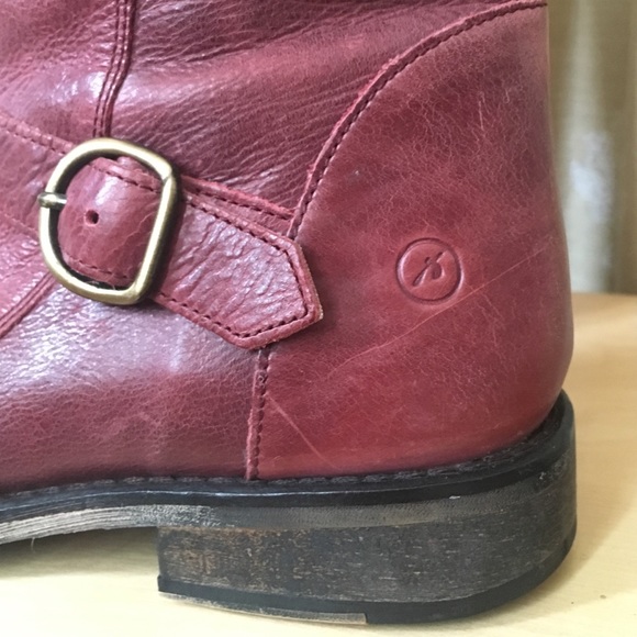 Bronx | Shoes | Cranberry Bronx Riding Boots | Poshmark