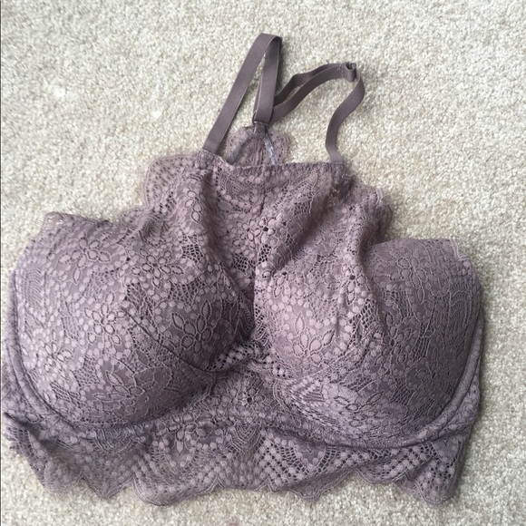 PINK Victoria's Secret | Intimates & Sleepwear | 36d34dd Pink Eyelash ...