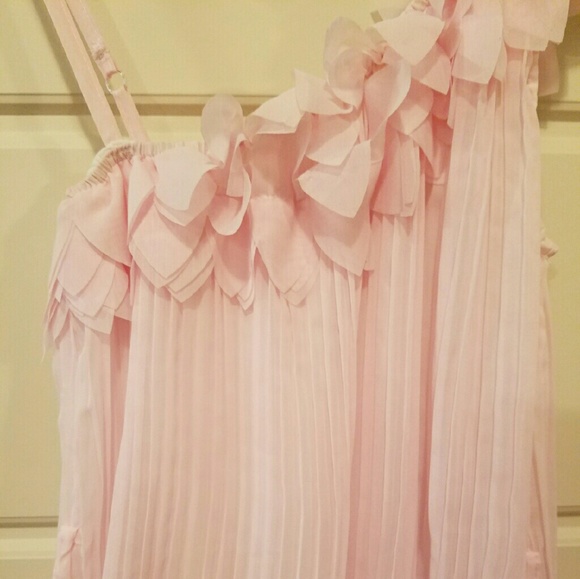 Dresses | Pretty Pink Ruffle Layered Dress | Poshmark