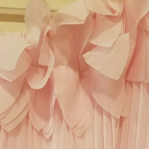 Dresses | Pretty Pink Ruffle Layered Dress | Poshmark
