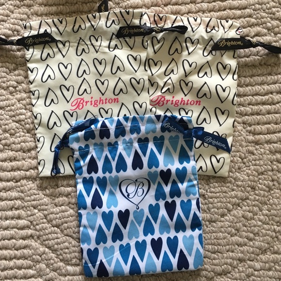 Brighton | Jewelry | Brighton Ring Boxes And Jewelry Bags | Poshmark