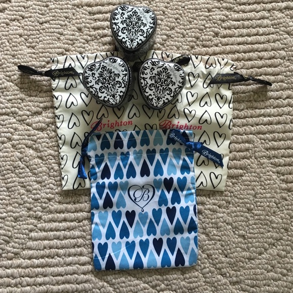 Brighton | Jewelry | Brighton Ring Boxes And Jewelry Bags | Poshmark