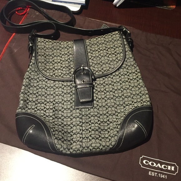 Coach Cross Body Signature Collection - Gem